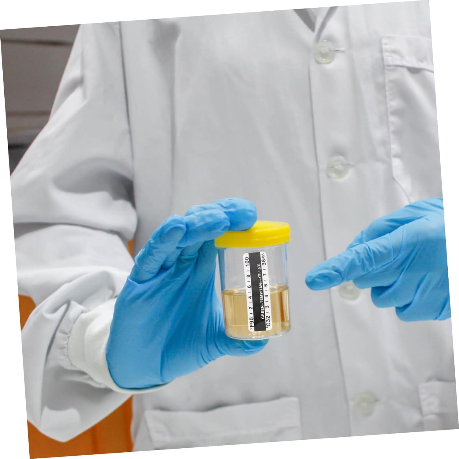 Urine Temp Strips 25pcs | Fish Tank Test Strips | Urinalysis Sticker ...