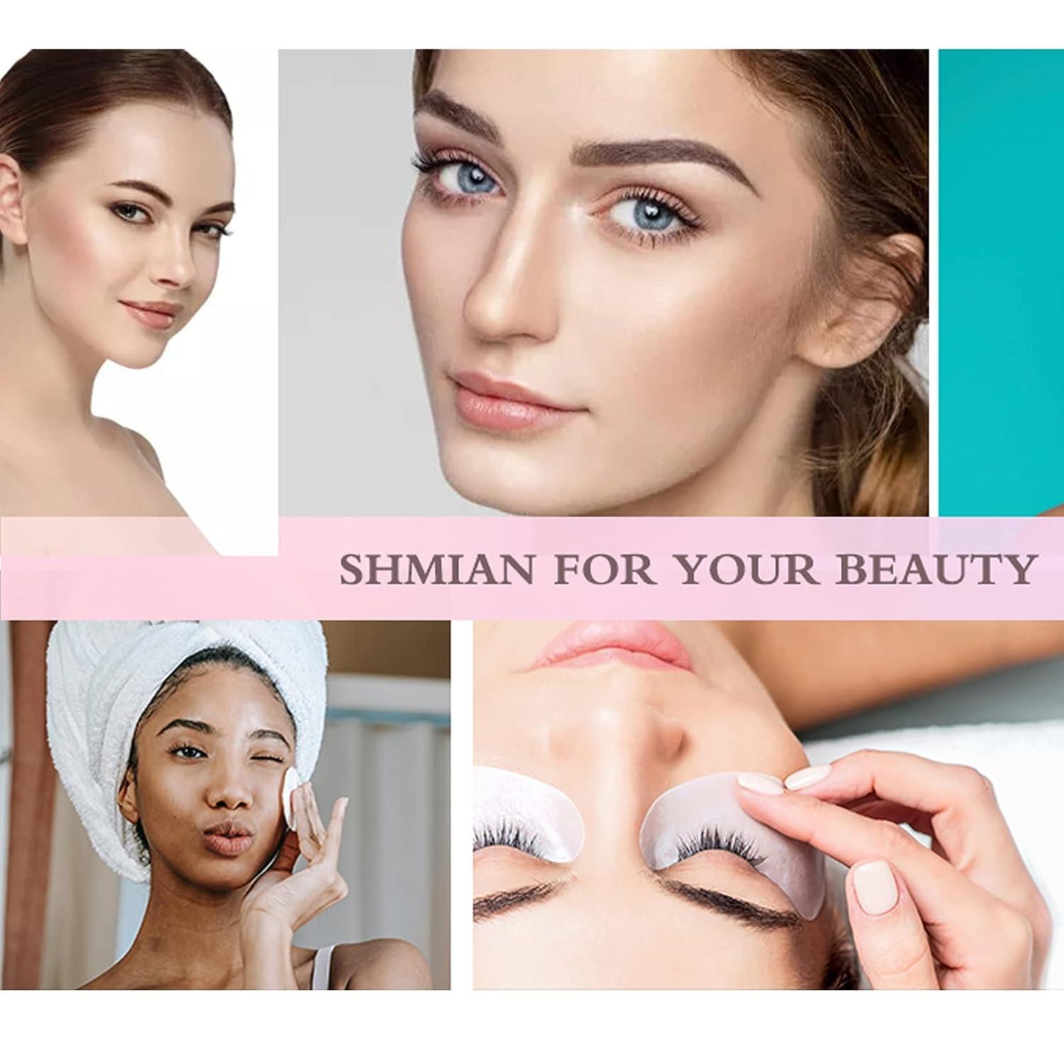 Shmian Lash Fan Kit: Portable Mini Lash Dryer with Shampoo Brush & Wash ...