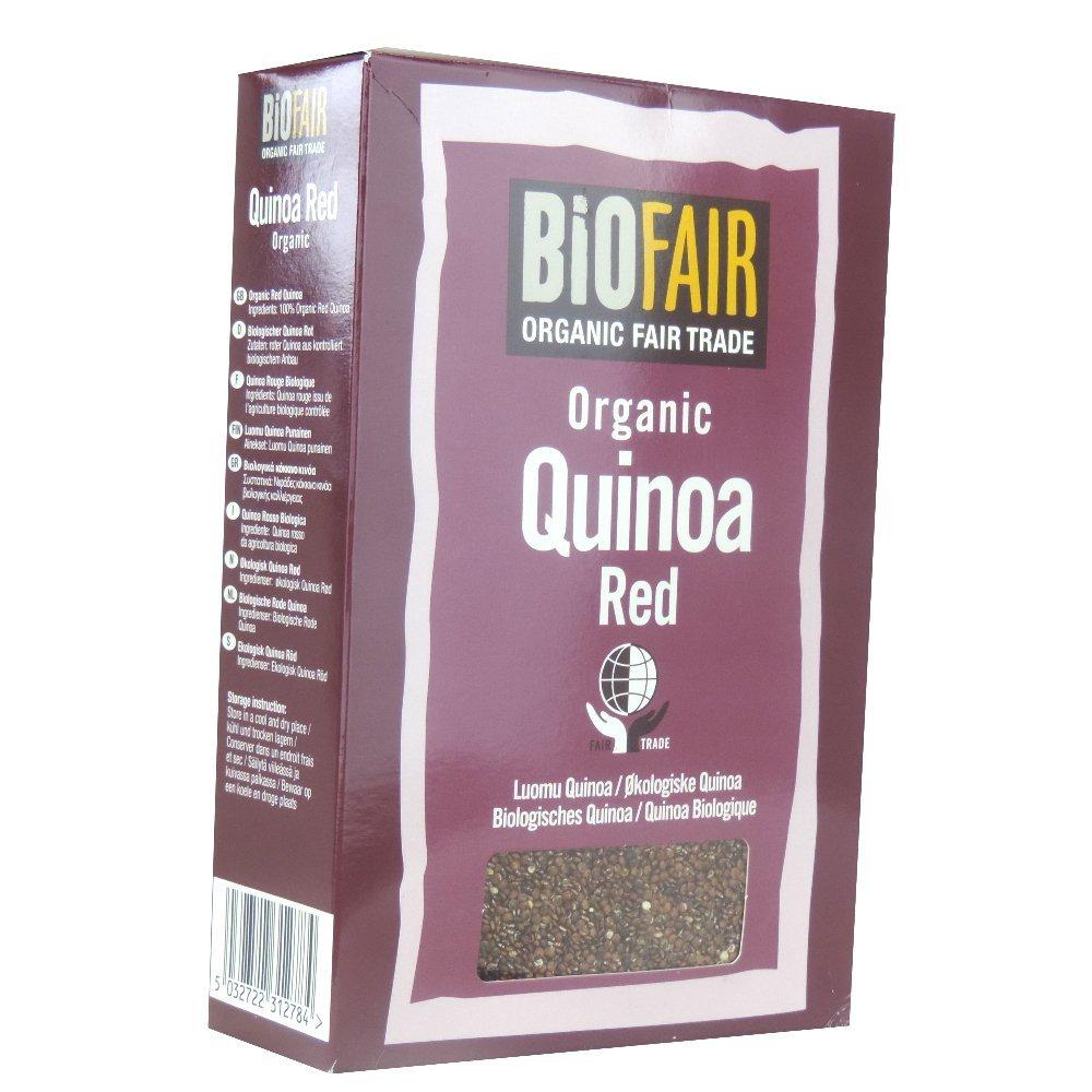 Biofair Org FT Red Quinoa Grain 500g | Buy Now with Express ...