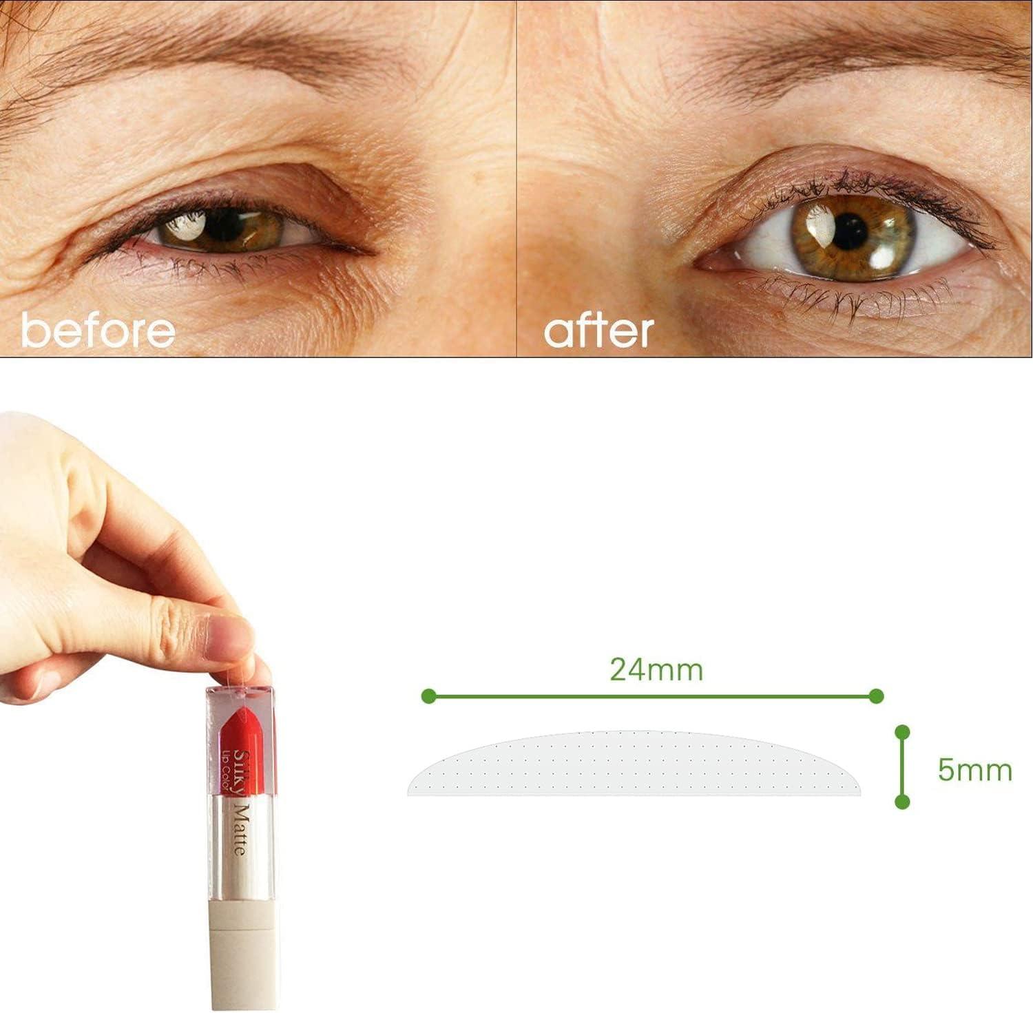 Eyelid Tape Invisible Eyelid Strips Droopy Eyelid Lifter Self-Adhesive ...