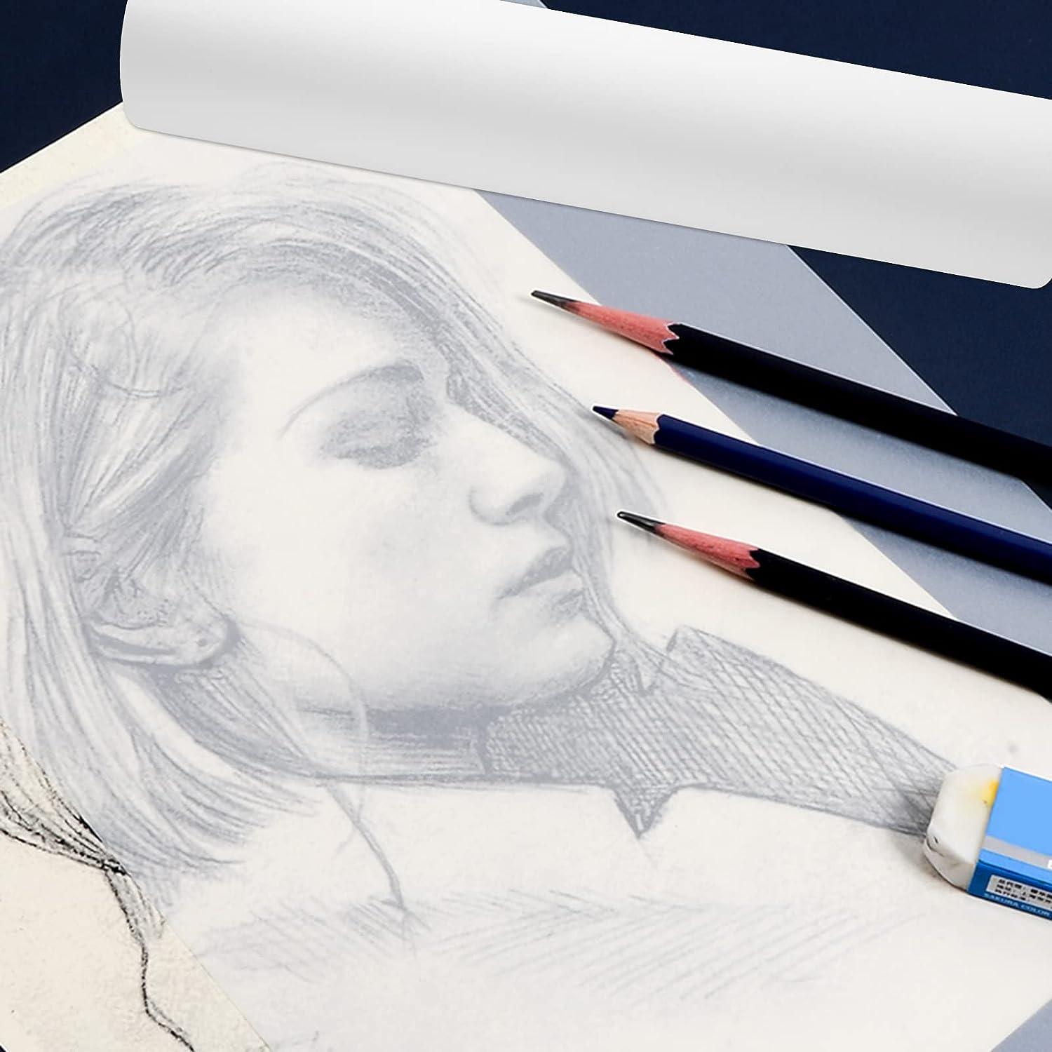 Translucent White Tracing Paper Roll 12 x 55 Yards - Ideal for Drawing, Sewing Patterns ...