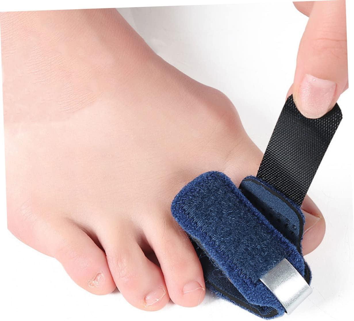 3pcs Healvian Toe & Finger Splint Set - Thumb & Big Toe Straightener ...