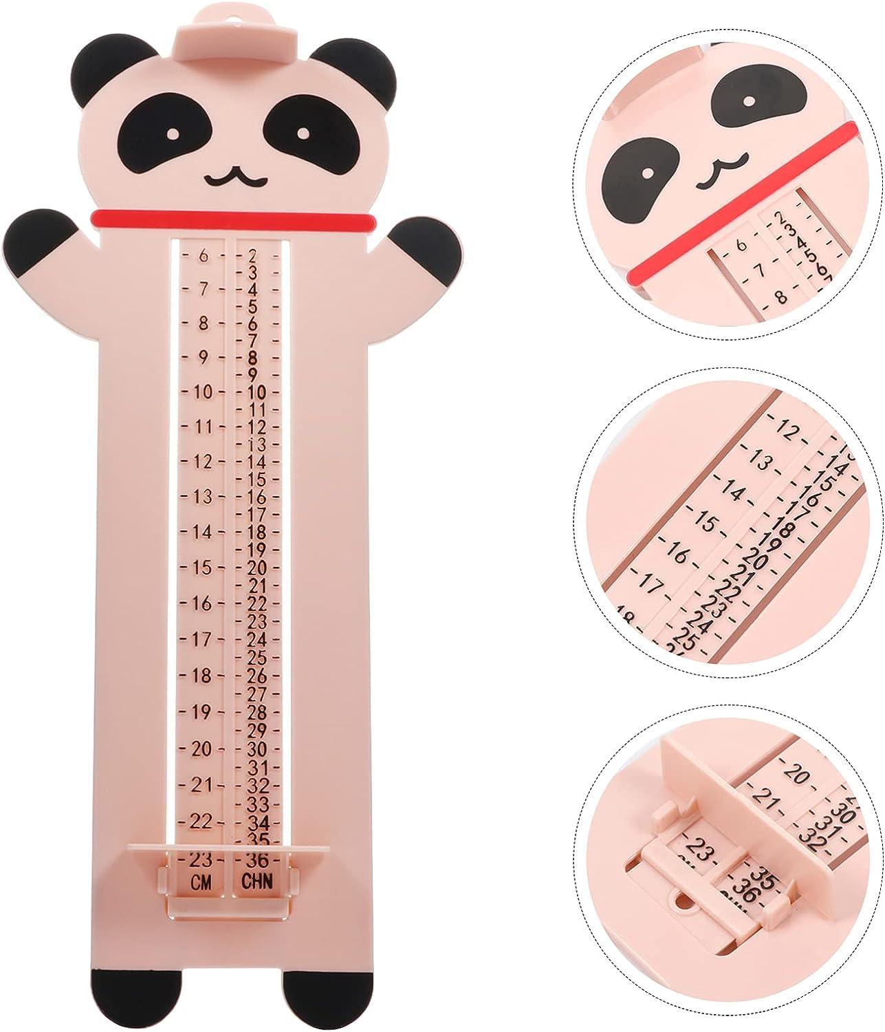 NUOBESTY Baby Foot Measuring Device | Professional Feet Length Ruler ...