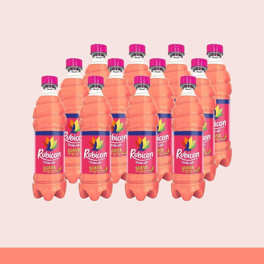 12 x Rubiconn Sparkling Guava Juice Drink 500ml PMP 1 - Sparkling Guava ...