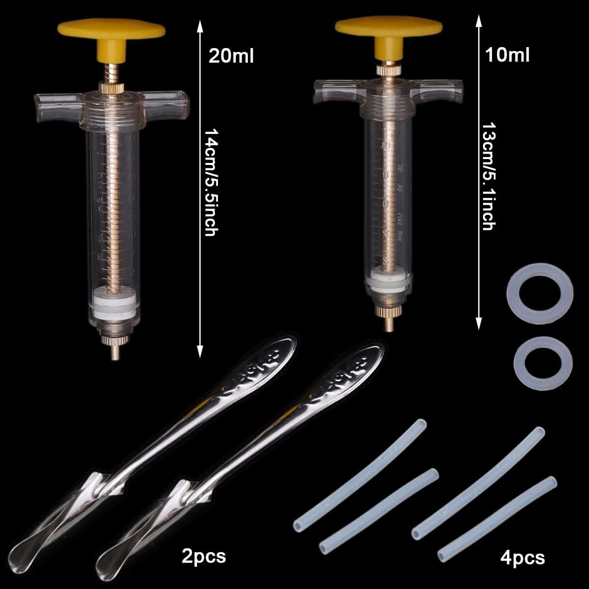 Bird Feeding Syringe Set Baby Birds Syringe Feeder Parrot Feeding ...