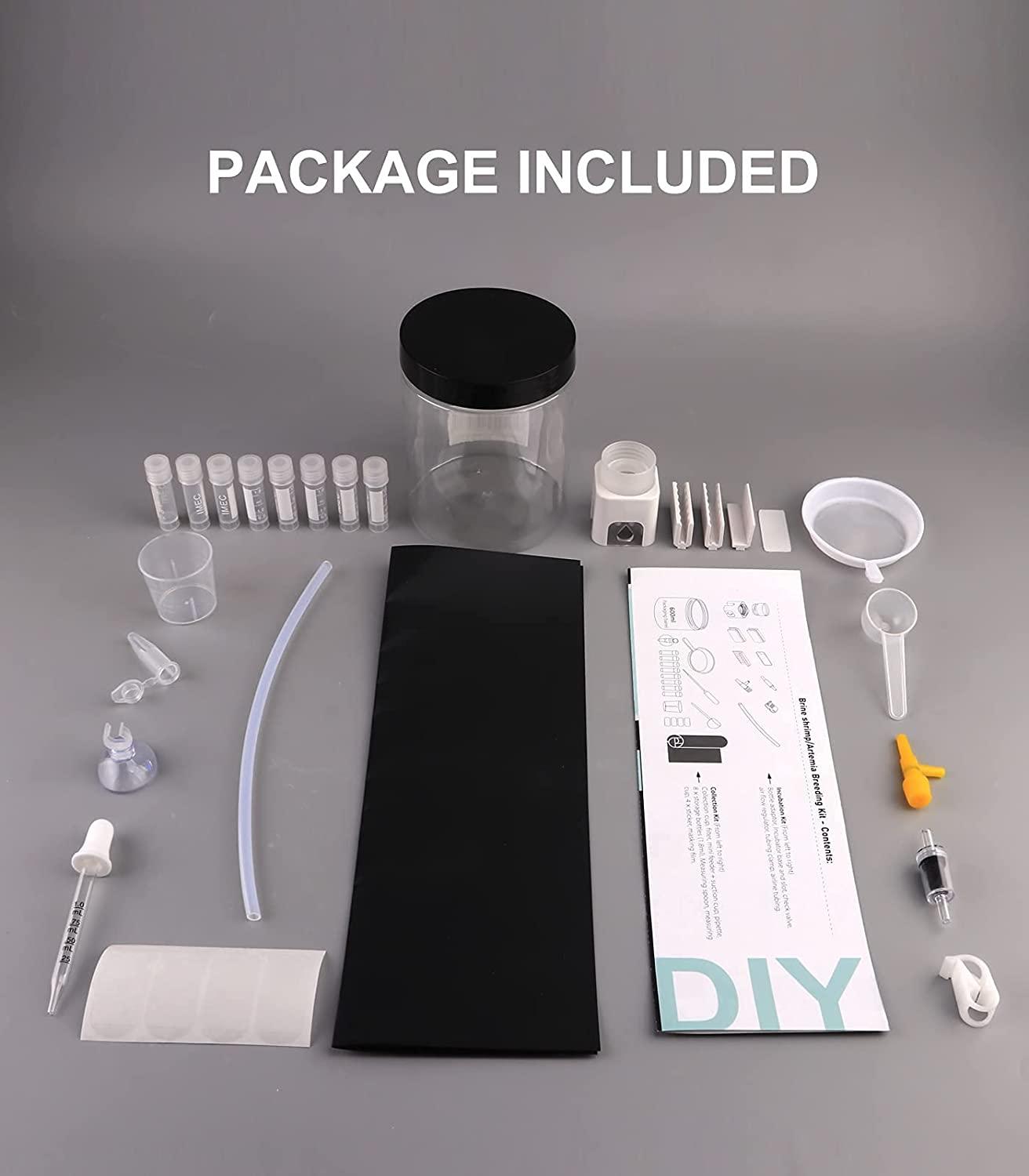 DIY Brine Shrimp Incubator Hatchery Kit - Clscea Aquarium Essential ...