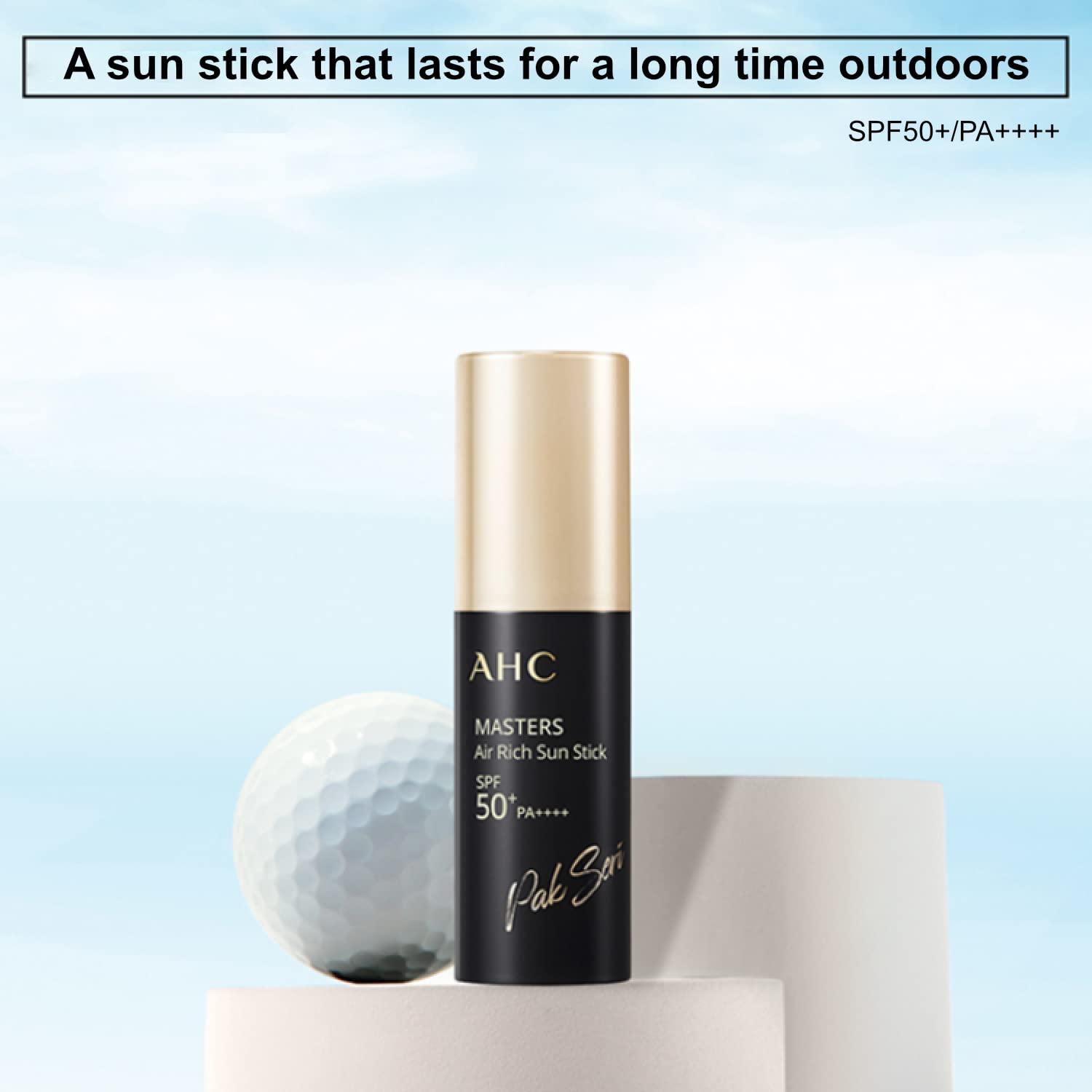 AHC MASTERS Air Rich Sun Stick SPF 50+ PA++++ 10g / 0.35 oz - Ultimate Sun Protection | Buy Now ...