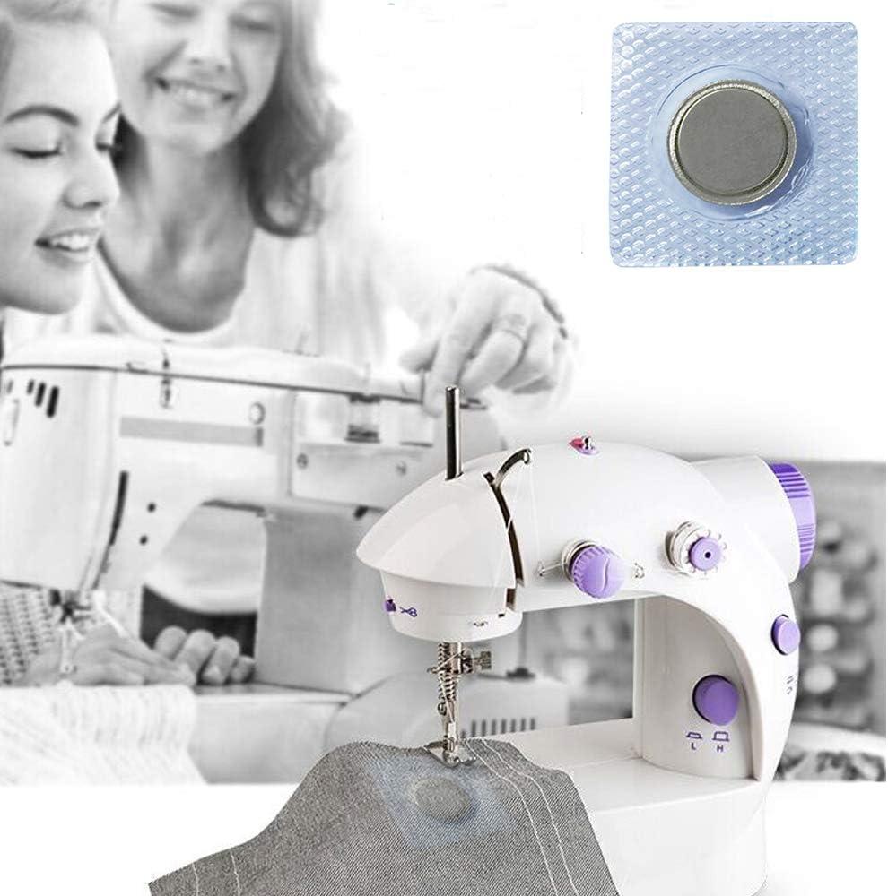 Invisible Magnetic Snap for Thin Fabrics - Silver PVC Square - Sew-in ...