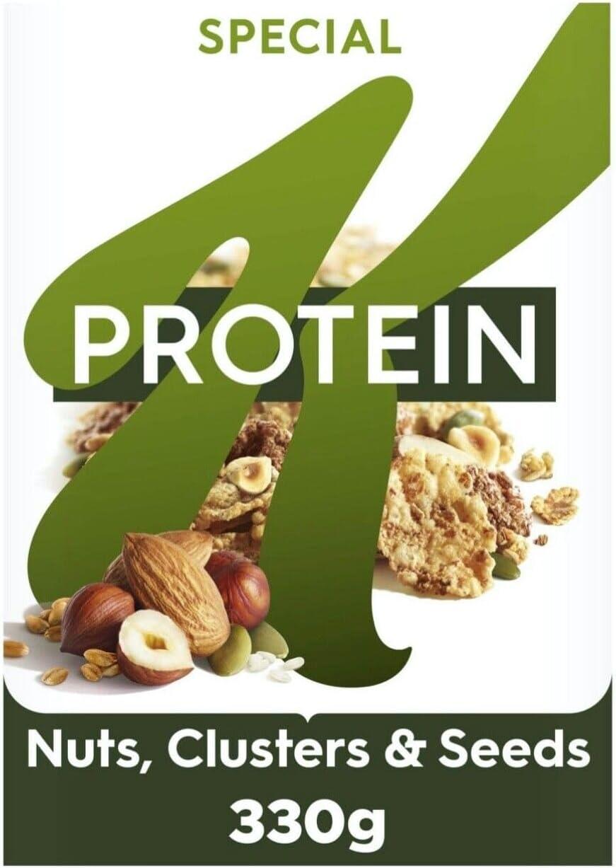 Special K protein Nuts Clusters and Seeds 330g - 2 Pack | Breakfast ...