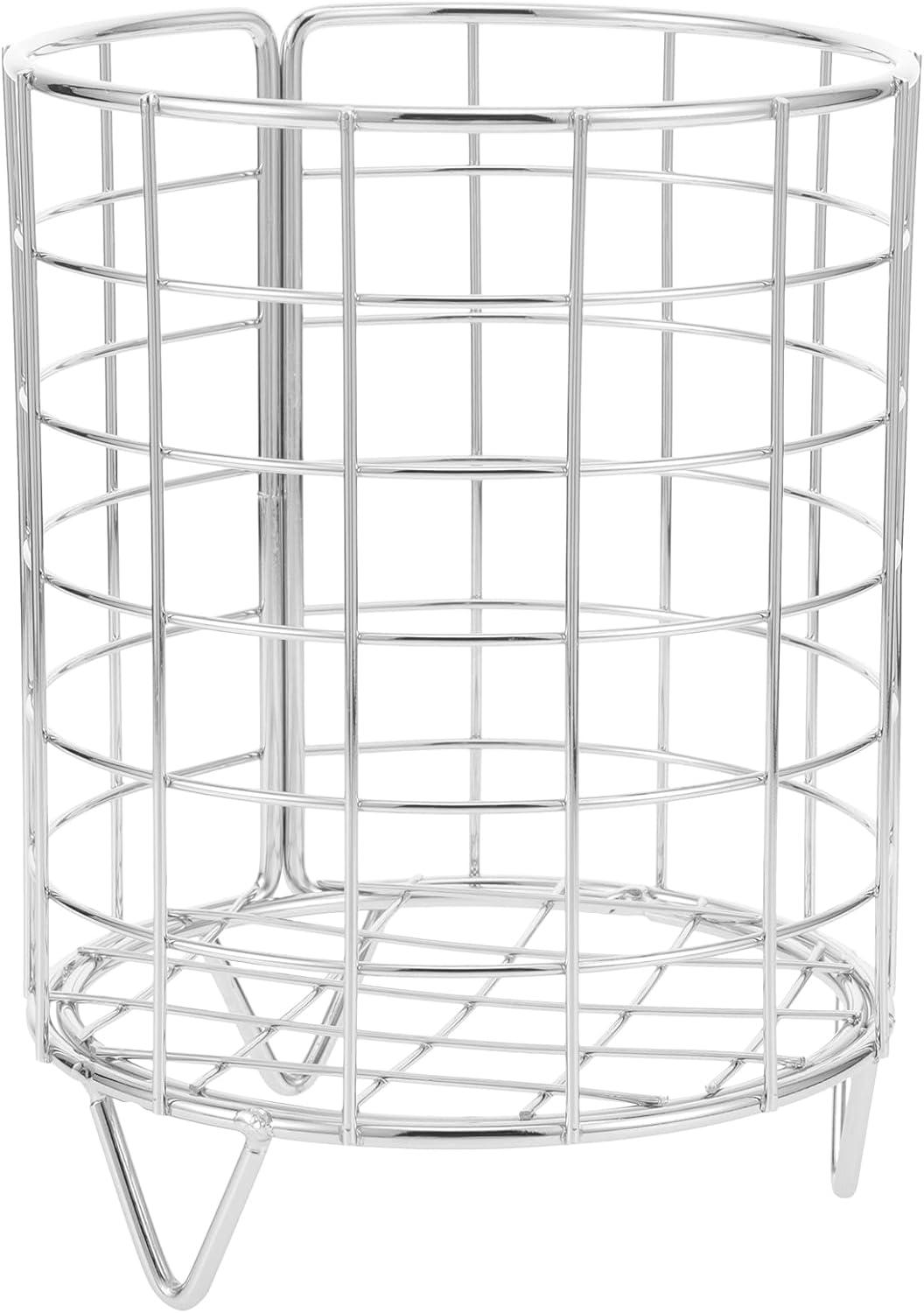 PATKAW Metal Rabbit Grass Feeder Free Standing Bunny Grass Feeder Rack ...