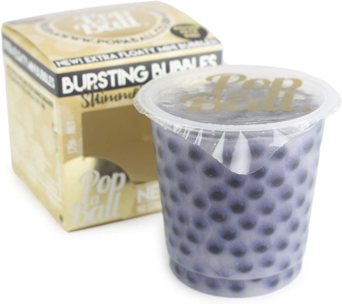 Popaball Shimmer Blueberry Bursting Bubbles 175g - Prosecco Gin ...