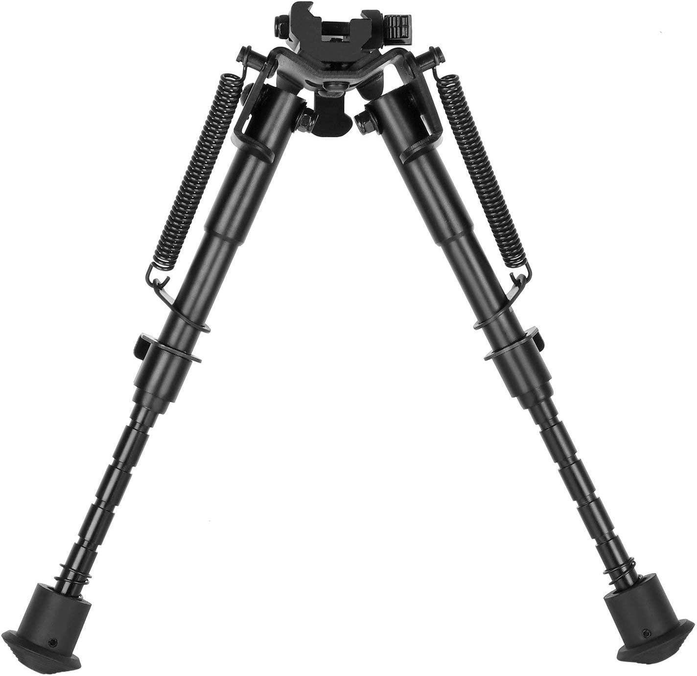 CVLIFE Rifle Bipod 6-9 Inches with Picatinny Mount and Quick Release ...