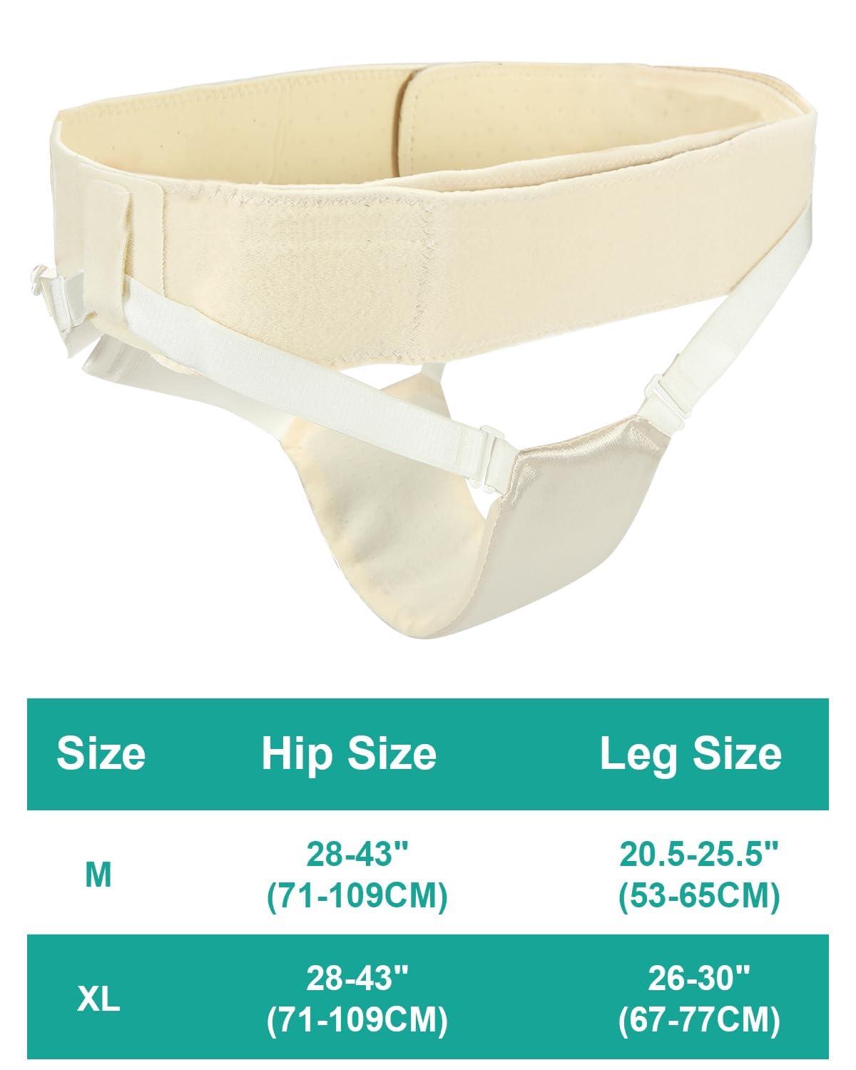 Lightweight Pelvic Support Belt for Pregnancy | 2-in-1 Back Brace ...