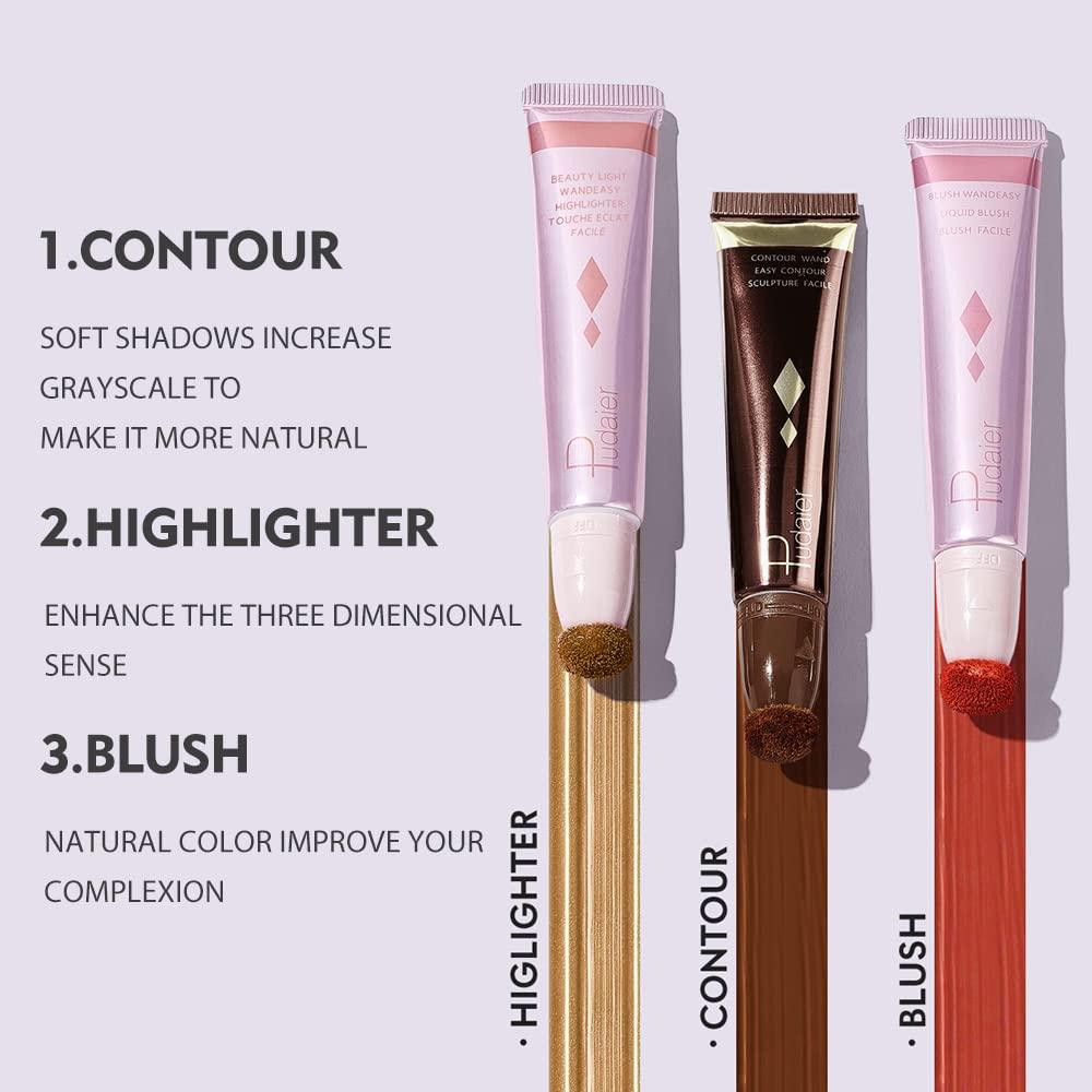 Marine Forest 13-Color Silky Cream Contour Stick with Cushion ...