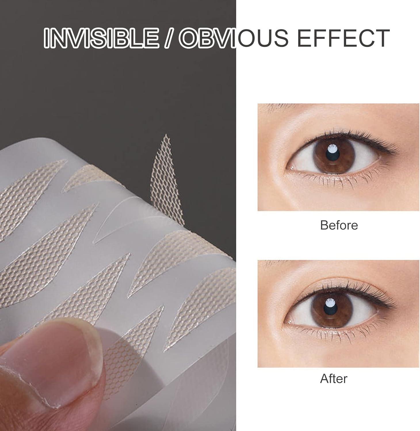 240 PCS Eyelid Tapes Invisible Eyelid Strips Kit Instant Eyelid ...