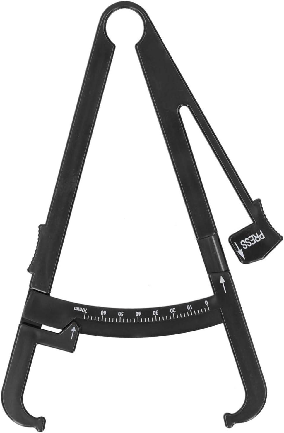 Precision Body Fat Measuring Slide - Unisex Skin Wrinkle & Fat ...