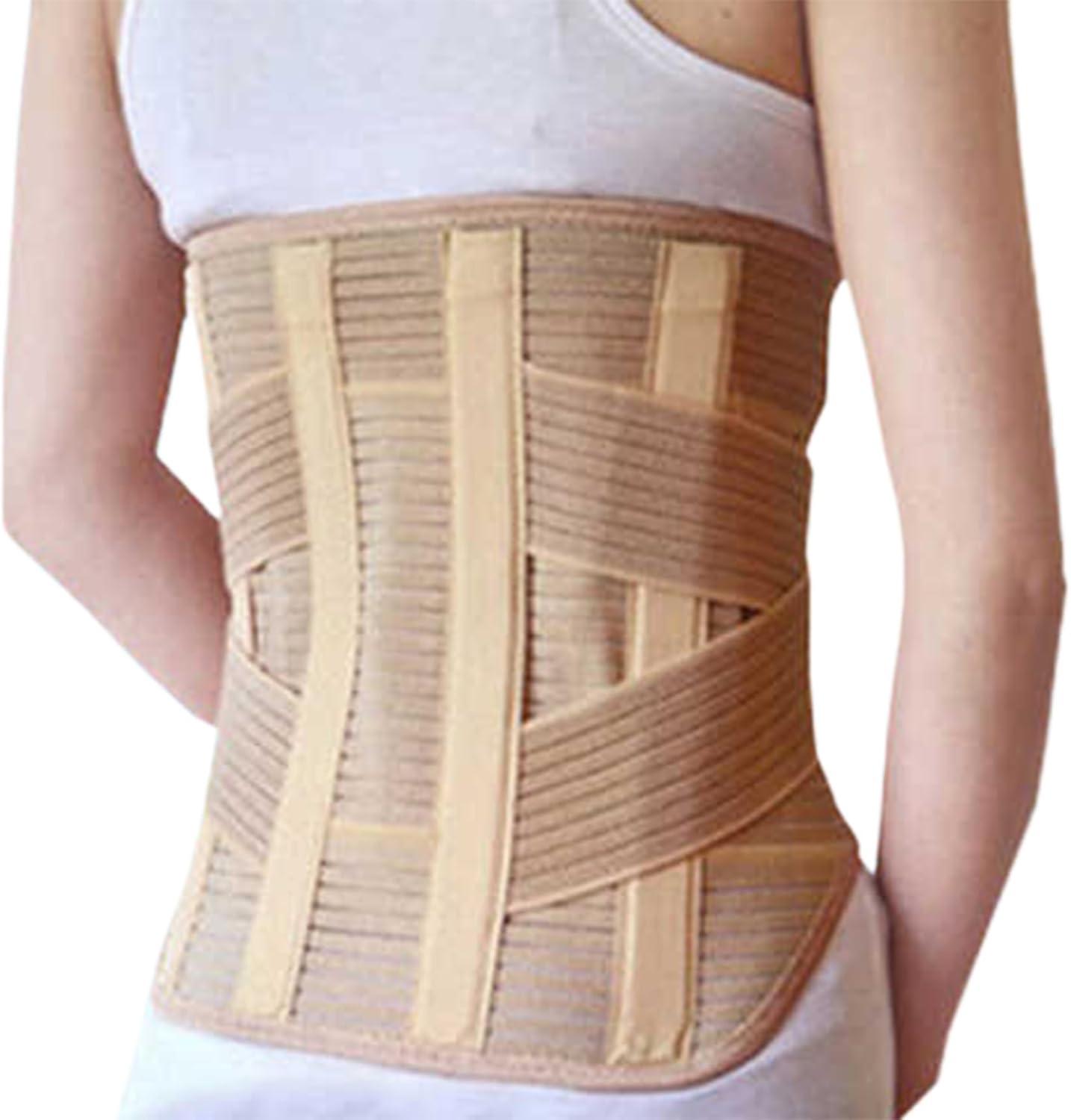 Beautable Lumbar Support Belt | Light Back Brace for Pain Relief ...