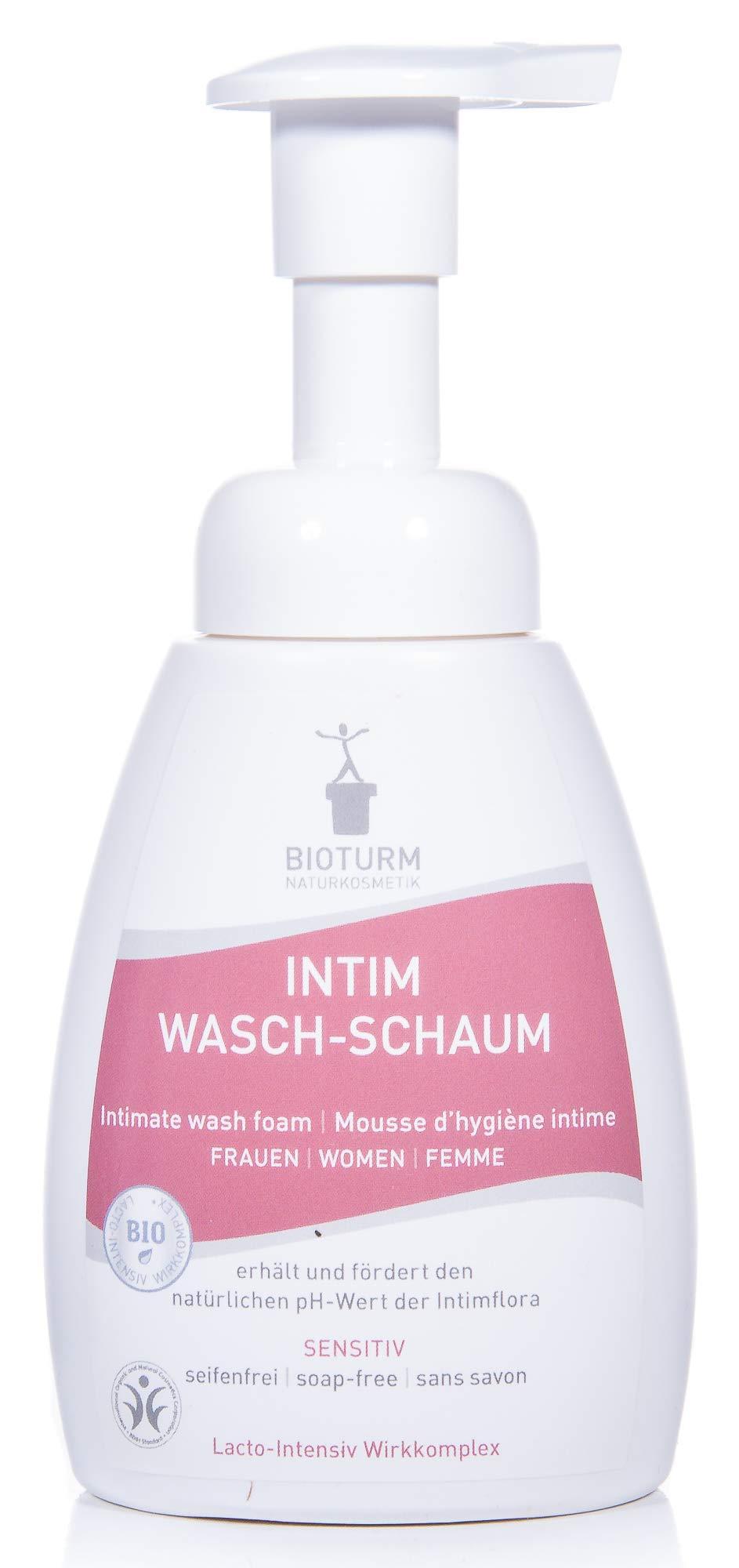 Buy Bioturm Intimate Wash Foam 250ml - Gentle pH-Balanced Cleanser for ...