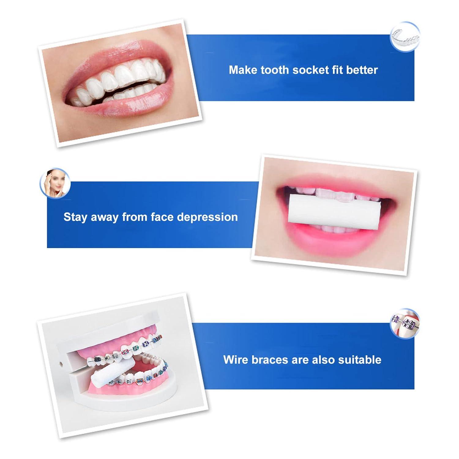 Orthodontic Chewing Items for Aligner Shells | Rubber Aligner Bite ...
