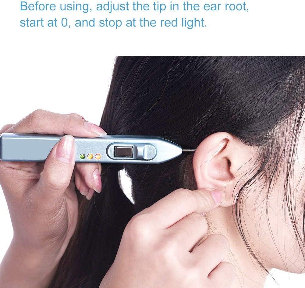 Portable Painless Acupuncture Detection Pen - Lightweight Automatic Ear ...