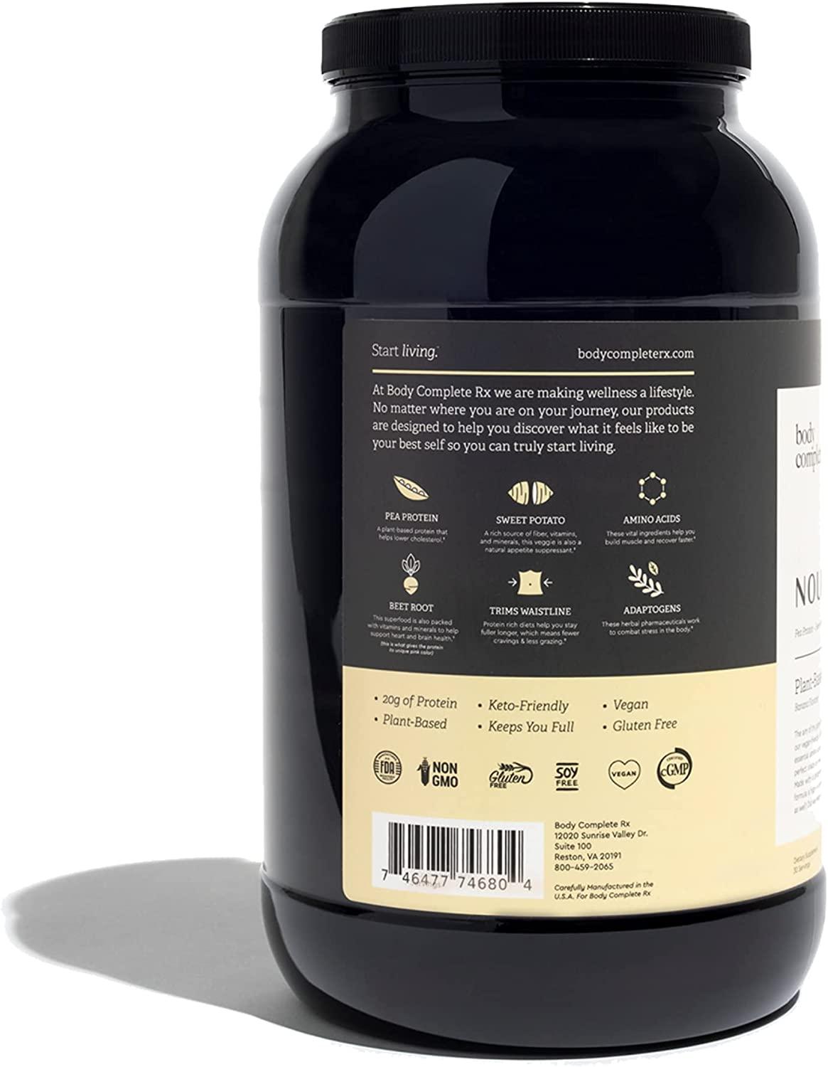 Body Complete Rx Nourish Protein Banana 30 Servings - Pack of 1 | Buy ...