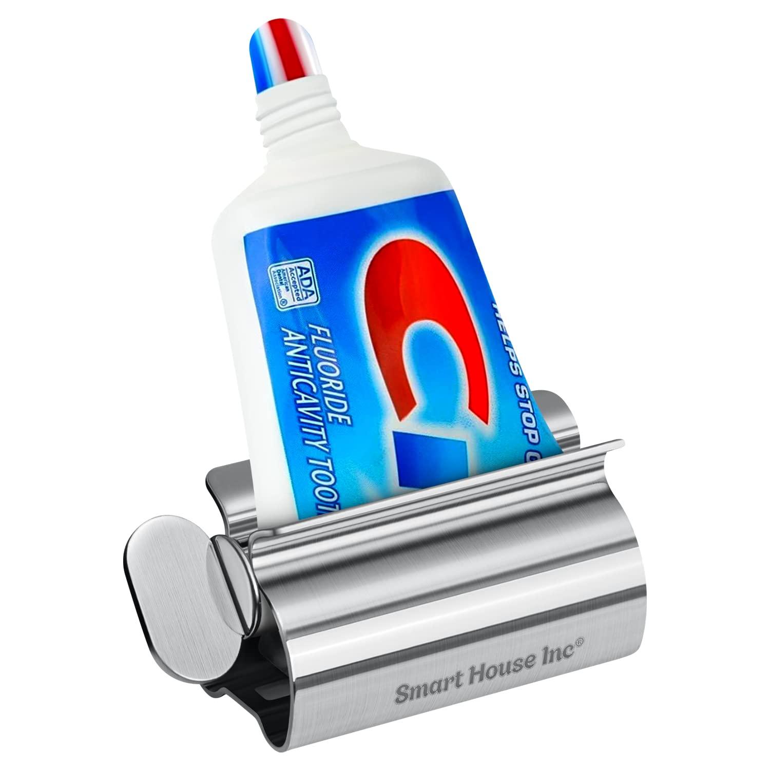 Stainless Steel Toothpaste Squeezer Tube Roller - Saves Toothpaste ...