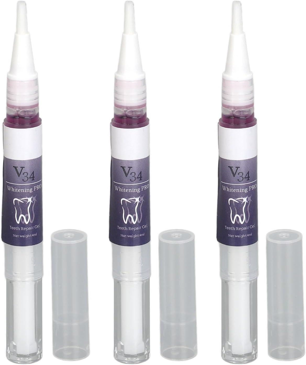 3-Piece Gum Repair Gel Pin Set - Tooth Whitening Gel & Stain Remover ...