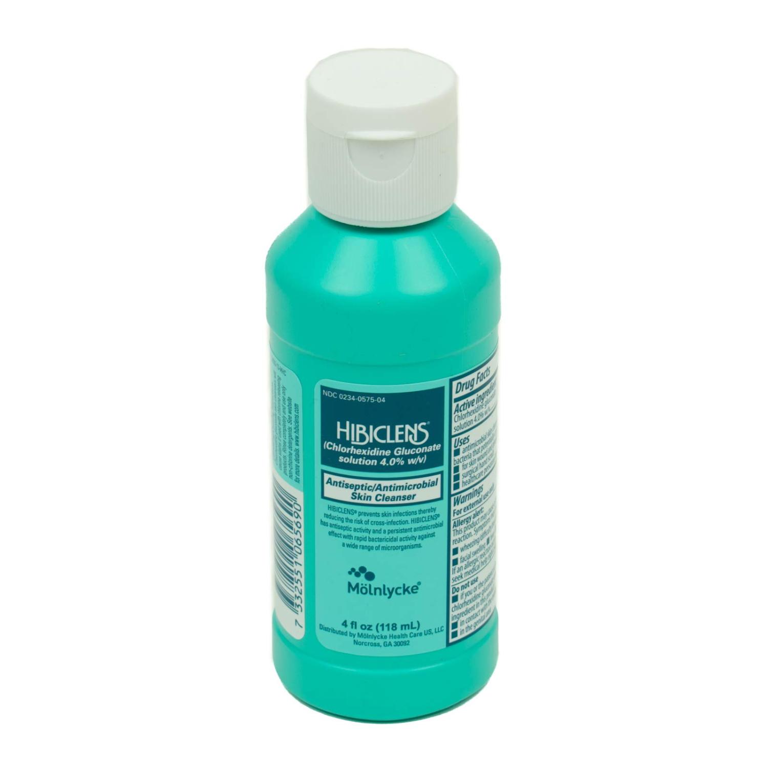 Hibiclens Antiseptic Skin Cleanser - Powerful Antimicrobial Formula ...