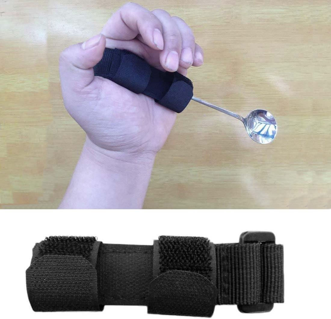 Adaptive Utensil Holder - Easy Grip Spoon Fork Belt for Weak Grip ...