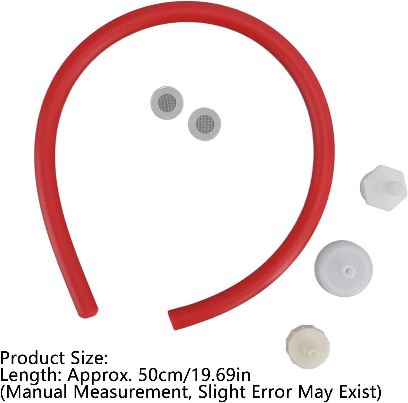 Premium Silicone Shower Sound Hose - Flexible Enema Nozzles for Anal ...