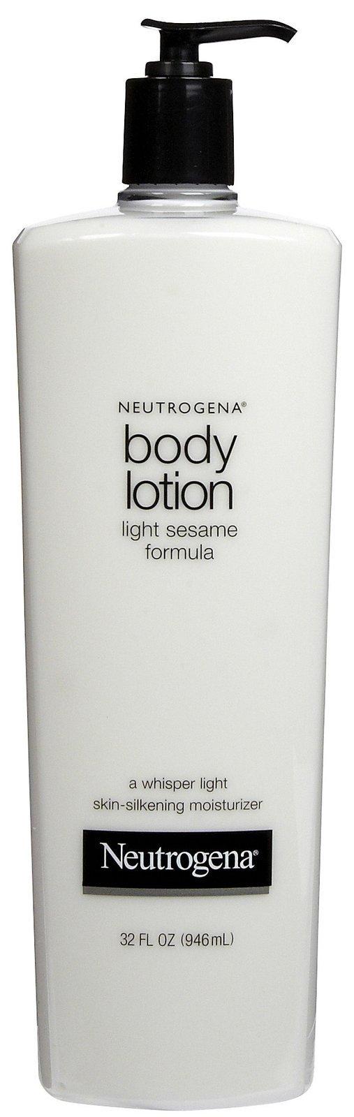 Buy Neutrogena Body Lotion - Light Sesame Formula 32oz | International ...