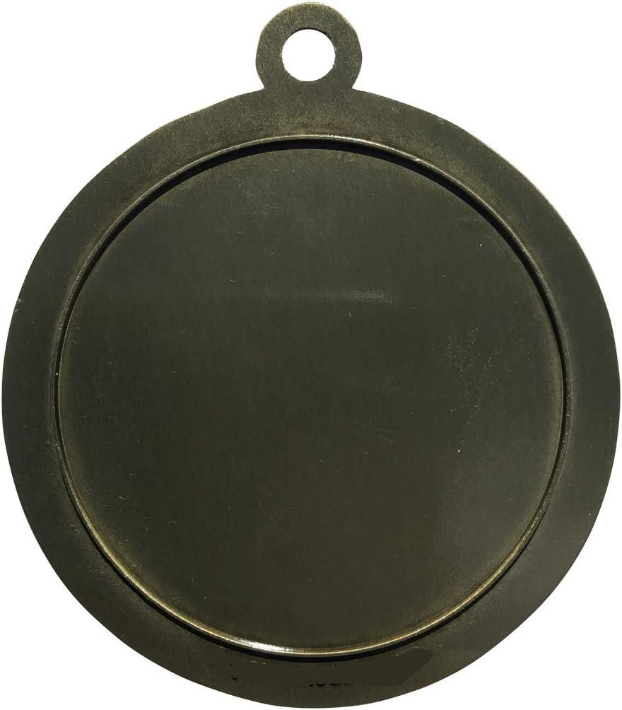 Express Medals: 10 Pack Blank Award Medals with Neck Ribbons - Trophy ...