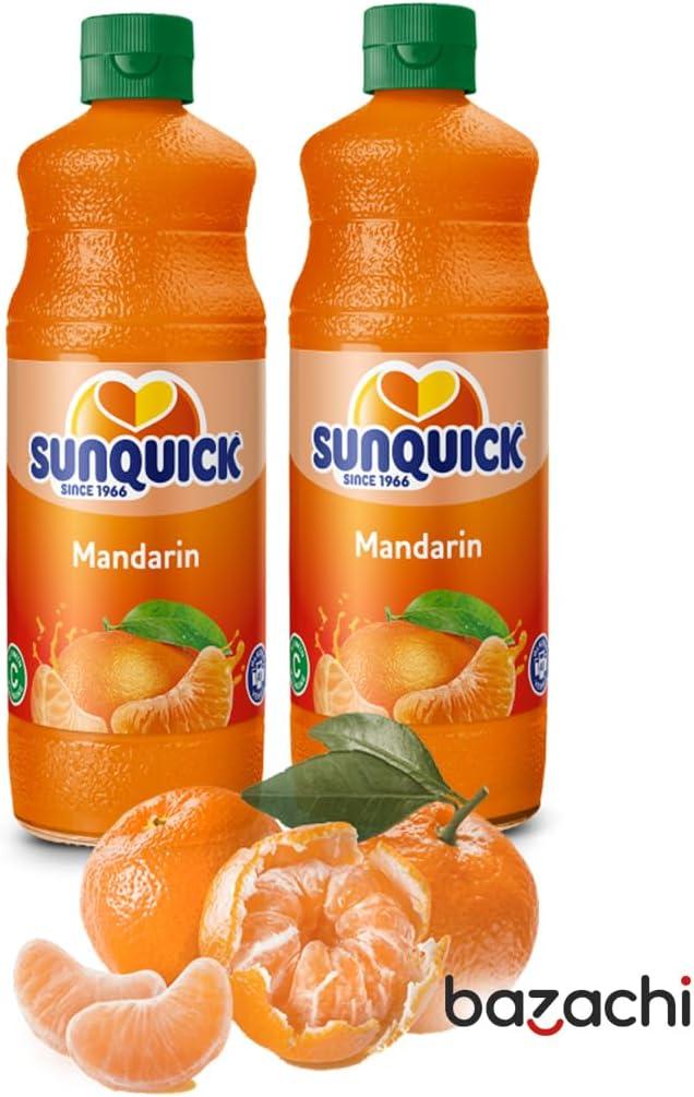 Sunquick Real Fruit Concentrate Juicer - Fruity Refreshment (Mandarin 2 ...