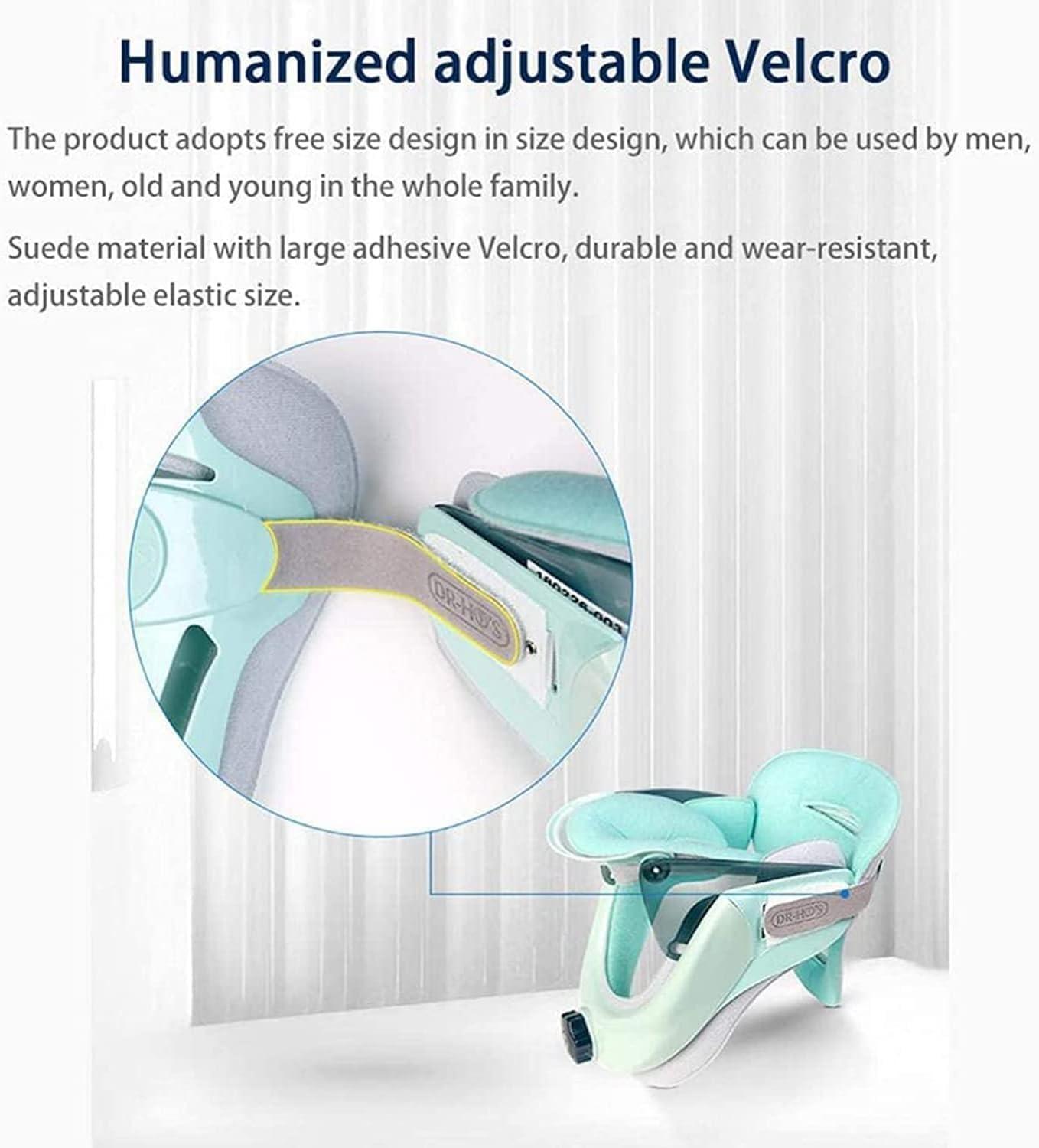 SAFWEL Cervical Traction Device | Inflatable Neck Collar for Home Use ...