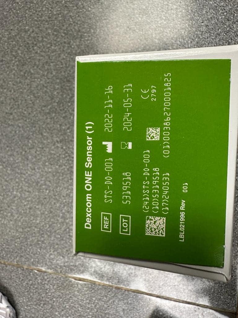 Dexcom One Sensor 3-Pack with Transmitter for Diabetes Monitoring | Buy ...