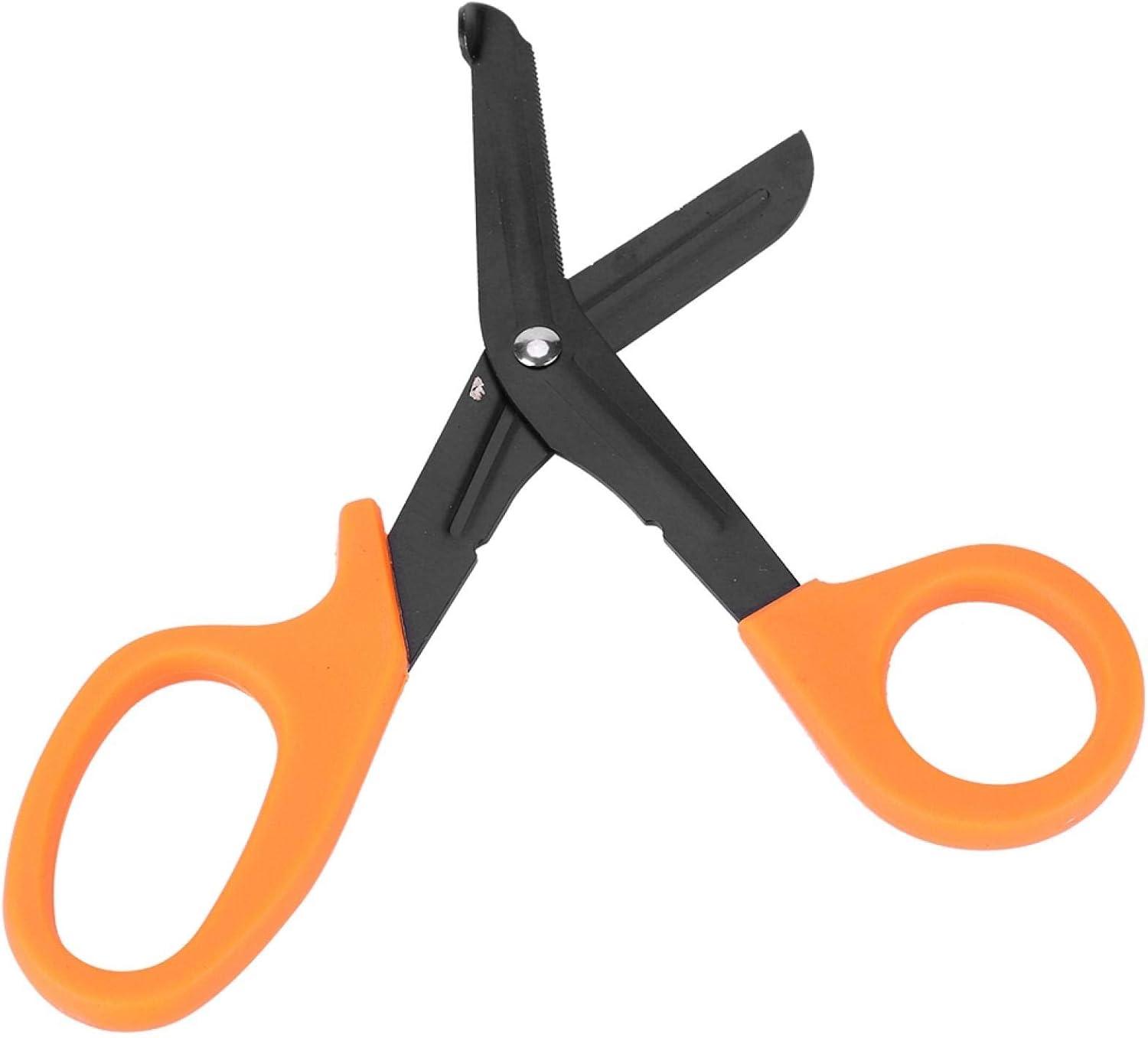 Buy First Aid Scissors for Nurses | Stainless Steel Trauma & Emergency ...