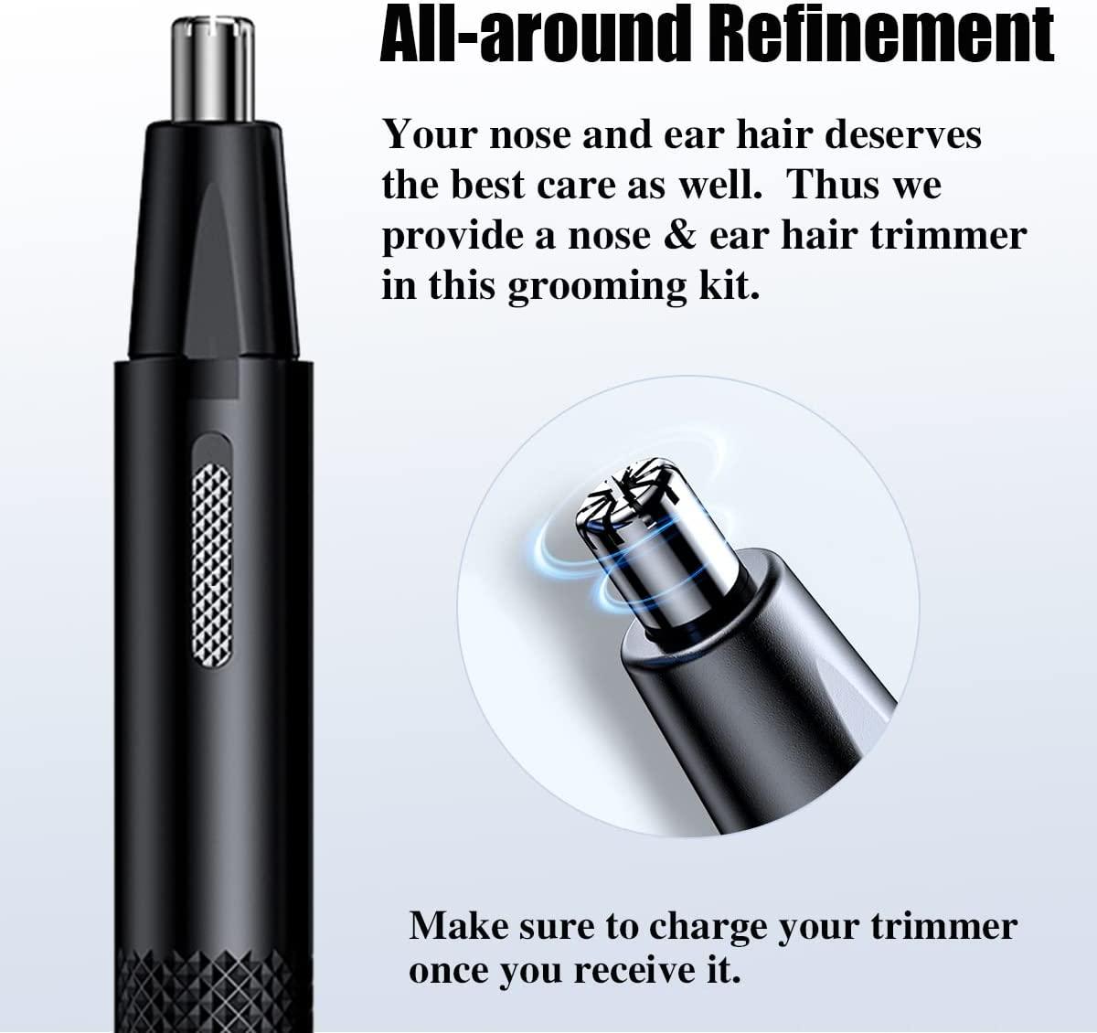 Amorka Groin Hair Trimmer for Men - Premium Waterproof Wet/Dry Shaver ...