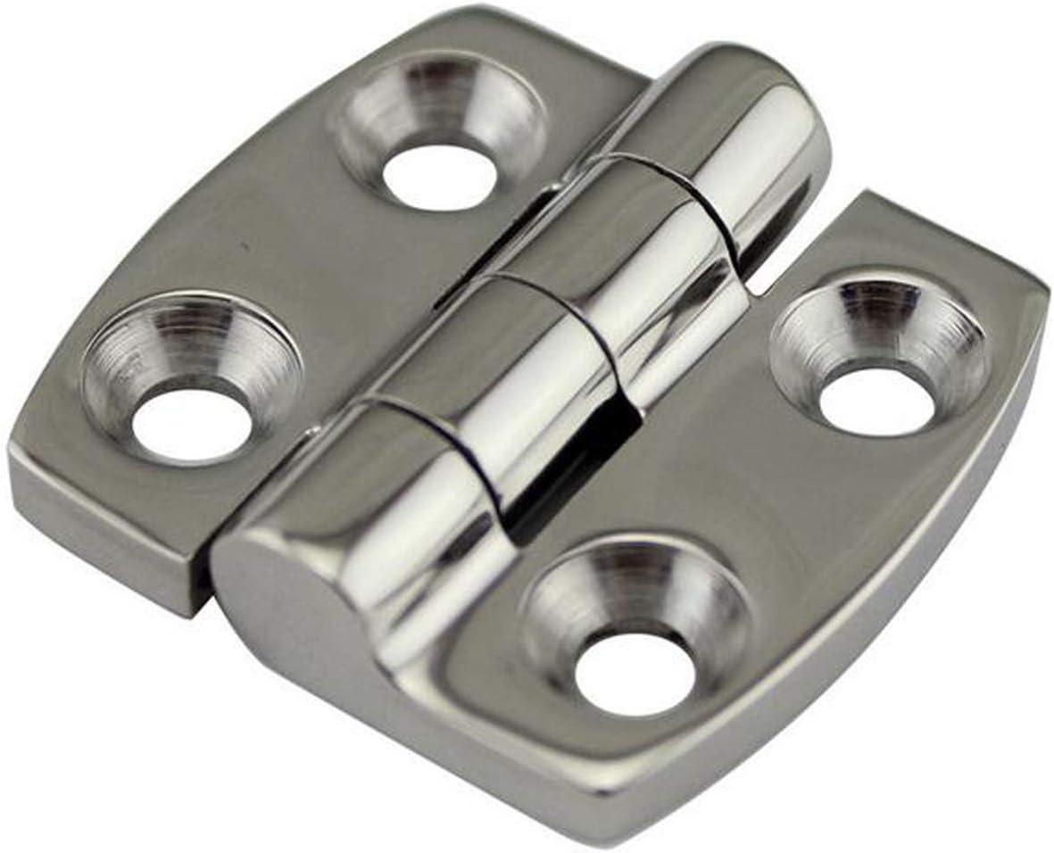 Stainless Steel Marine Boat Hinges 1-1/2 x 1-1/2 Pair - High-Quality ...