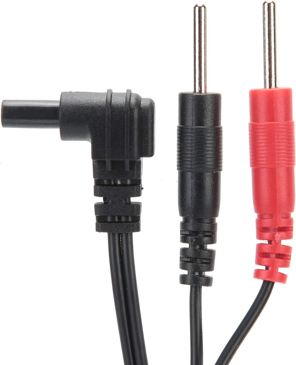 Pack of 10 Flexible 2mm TENS Cables - Premium Connection for TENS ...