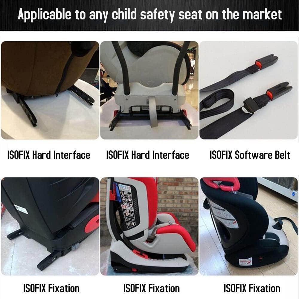 Universal Car Seat Isofix & Latch Interface Strap - TIDYARD | Secure ...