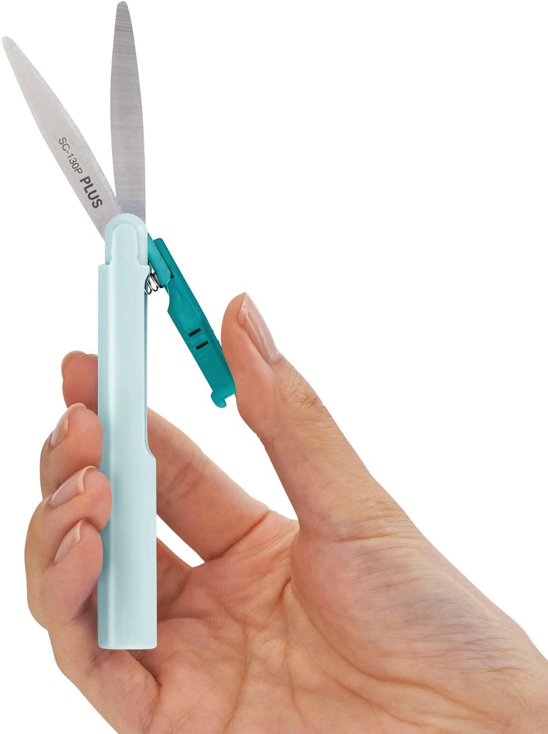 Plus Pen Style Non Stick Compact TSA Twiggy Scissors with Cover ...