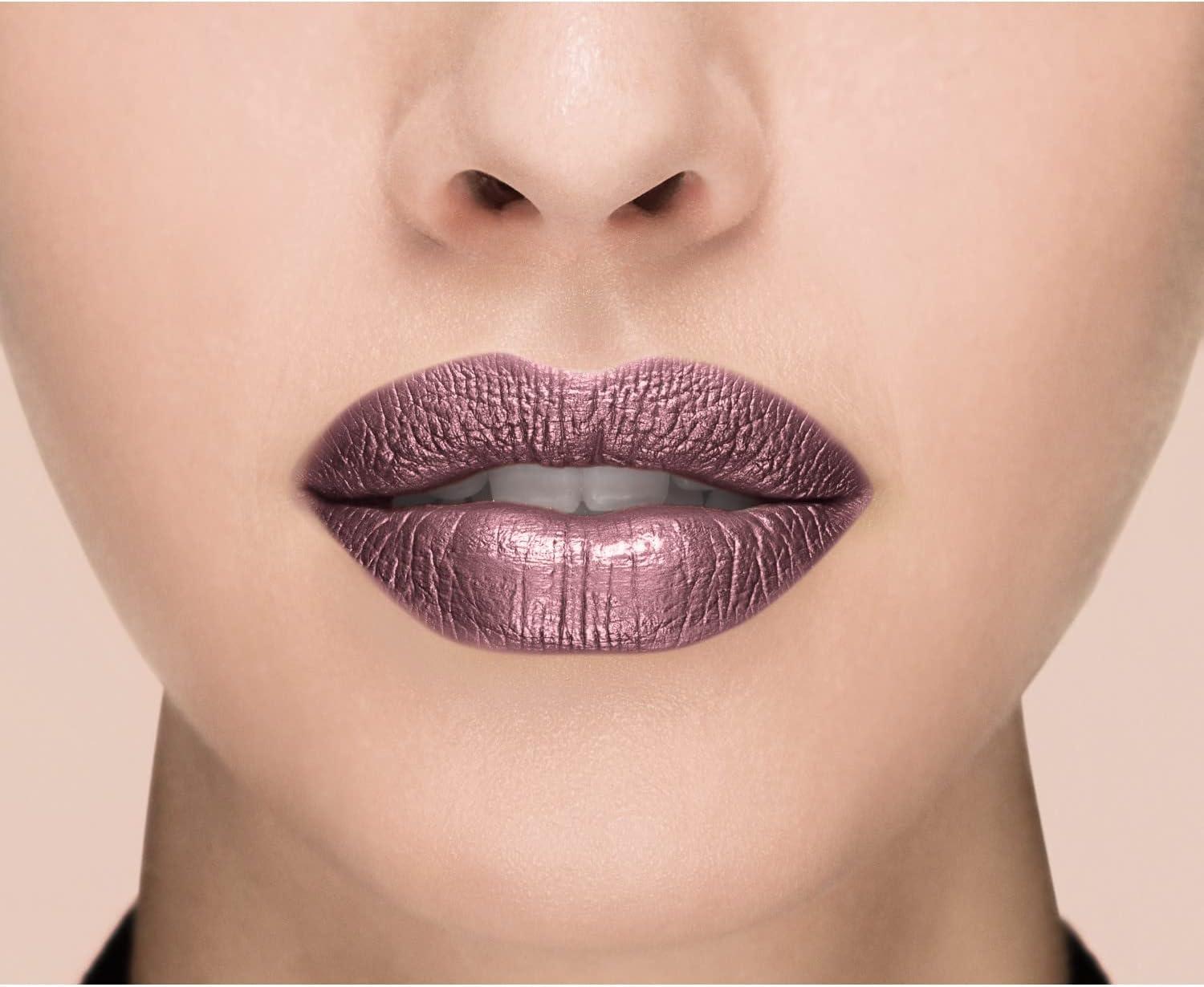 L'Oreal Paris Rouge Signature Metallic Liquid Lipstick - Scintillate ...
