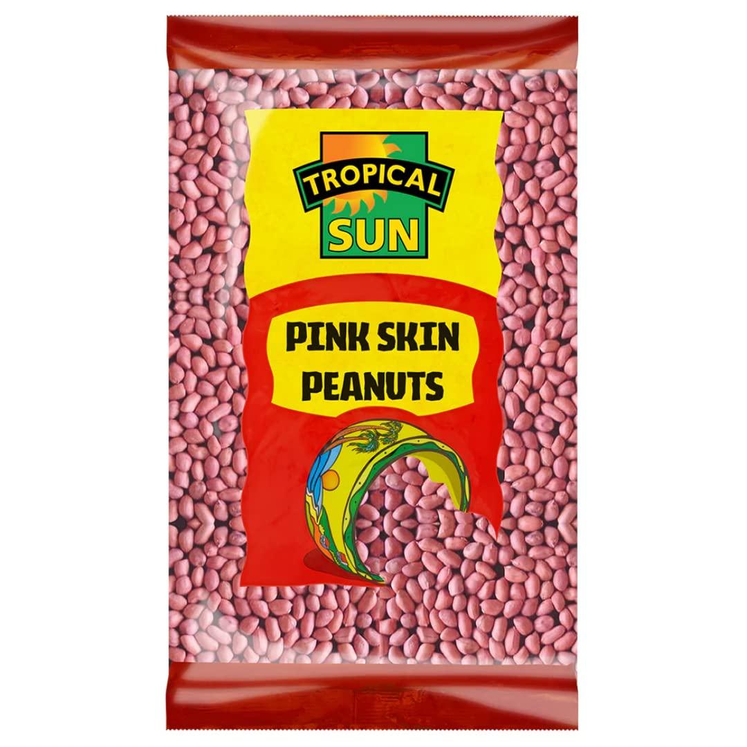 Tropical Sun Pink Skin Peanuts 20 x 500g | Buy Now with Express ...