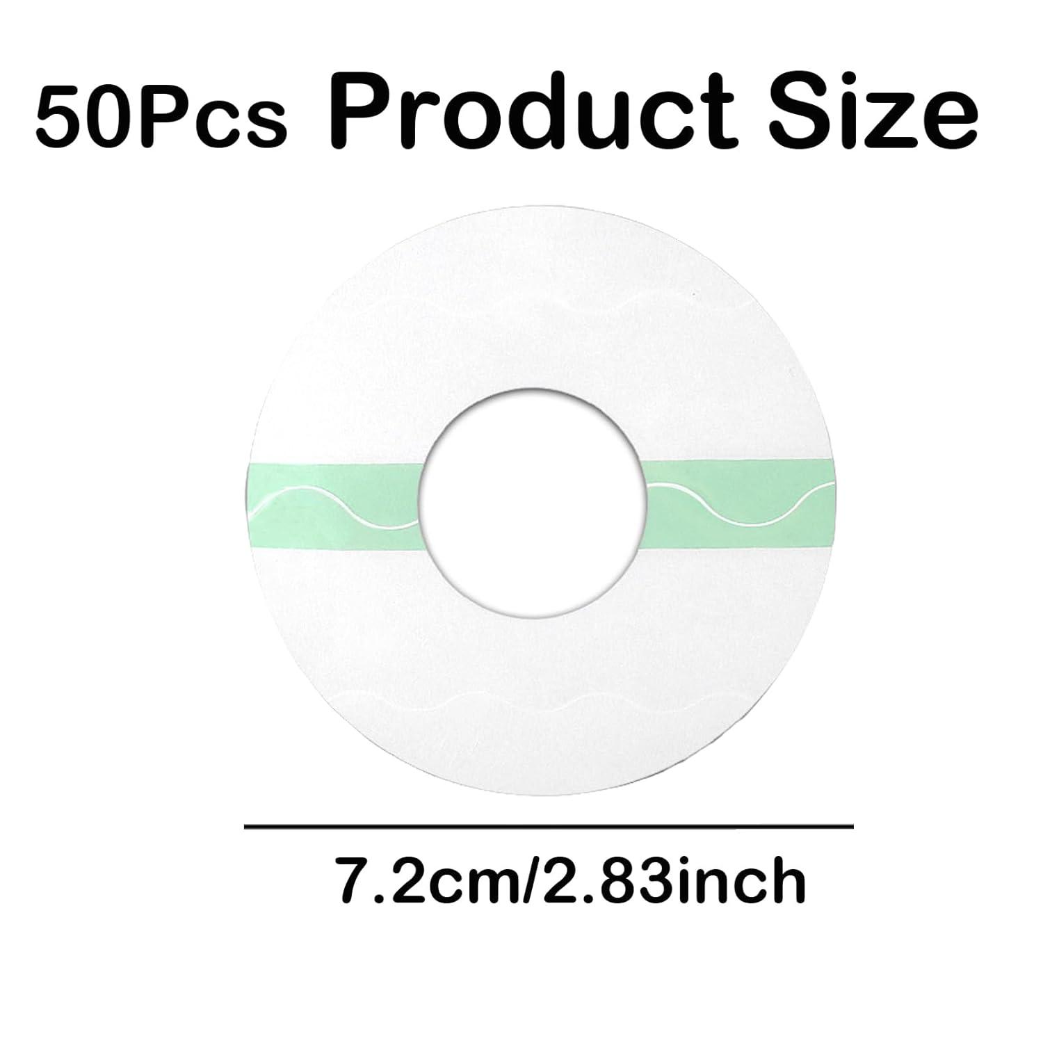 50 Pcs Waterproof Sensor Covers for Freestyle Sensors - Clear | Buy Now ...