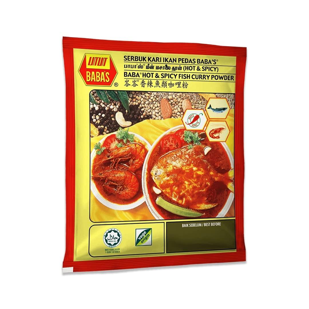 Baba's Fish Curry Powder | 1KG | Fish Masala Powder | Healthy Mix ...