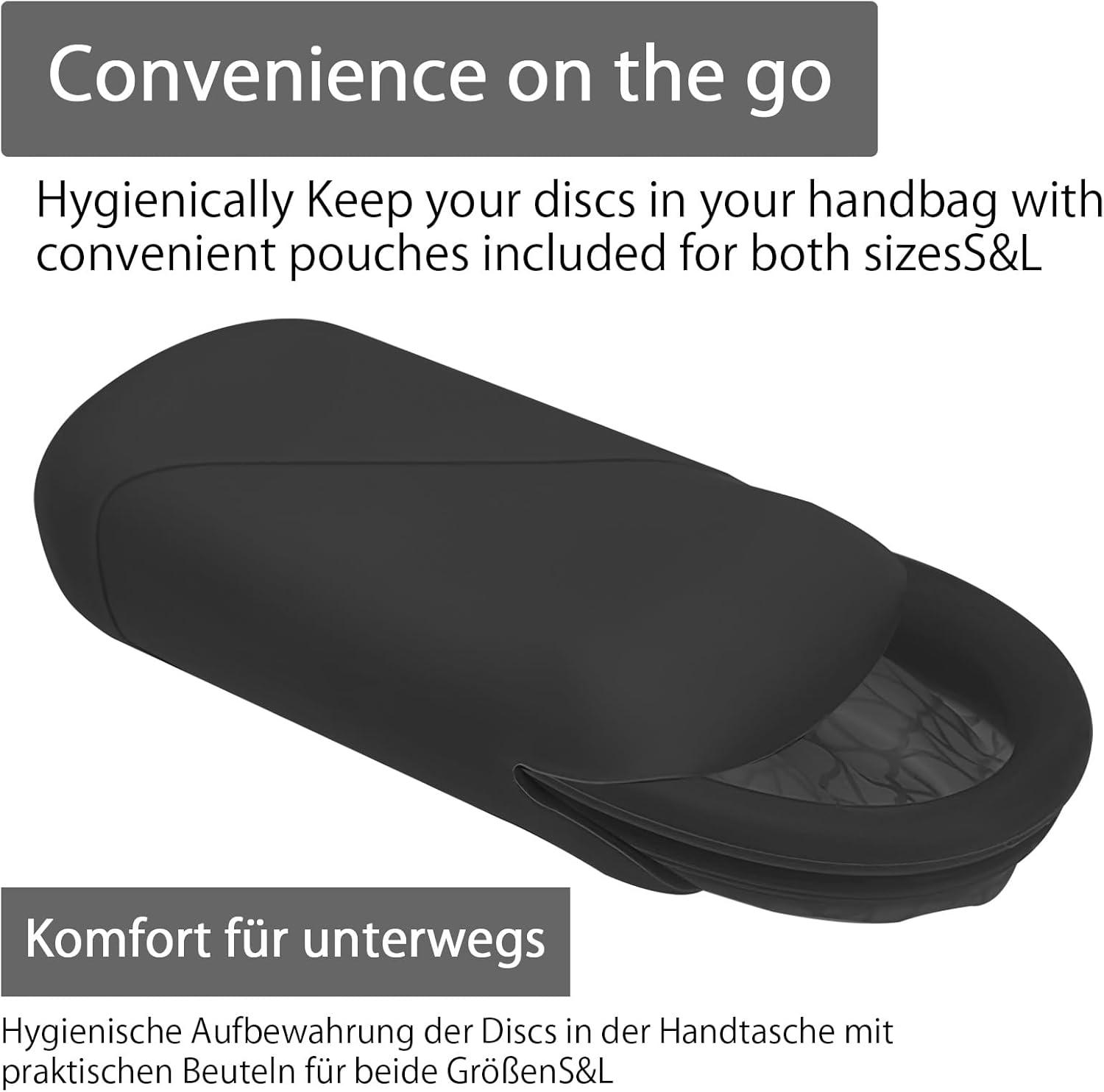 Reusable Black Menstrual Disc - Eco-Friendly Period Cup | Comfort ...