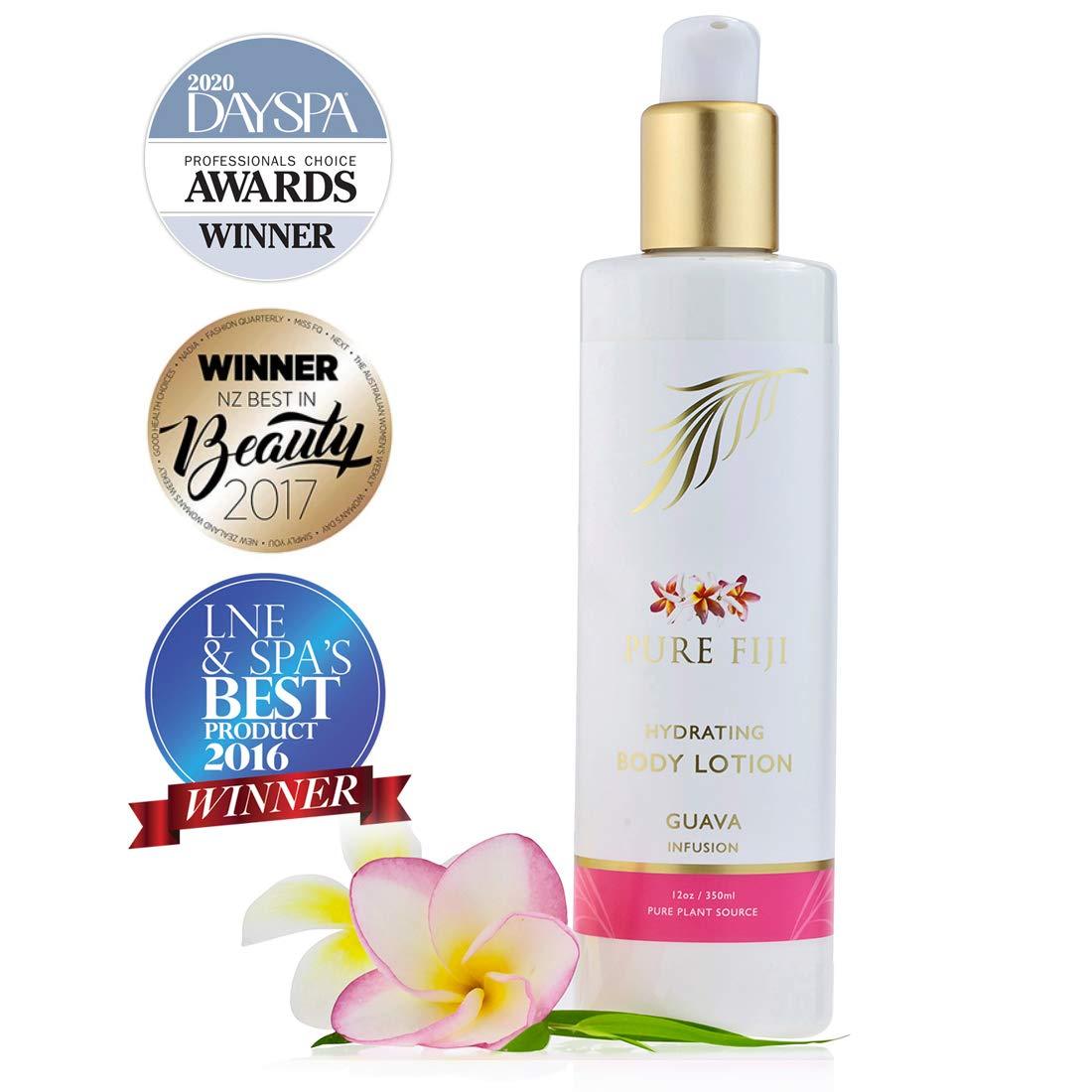 PURE FIJI Guava Hydrating Body Lotion - Organic Moisturizing Formula ...