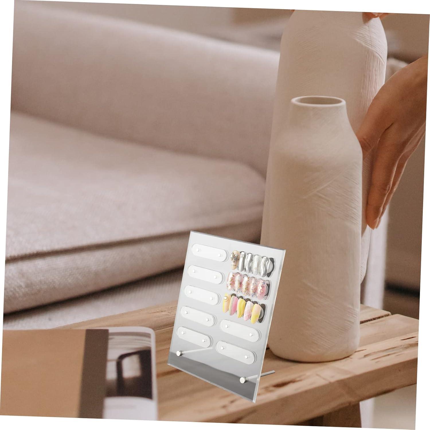 Beavorty 1 Set nail display board nail sample chart board false tip ...