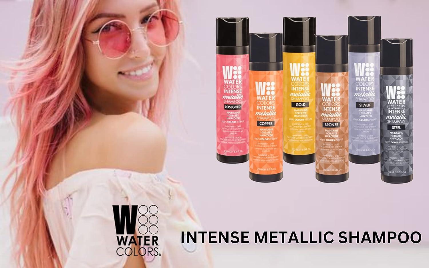 Intense Metallic Color Depositing Sulfate-Free Shampoo - INTENSE ...