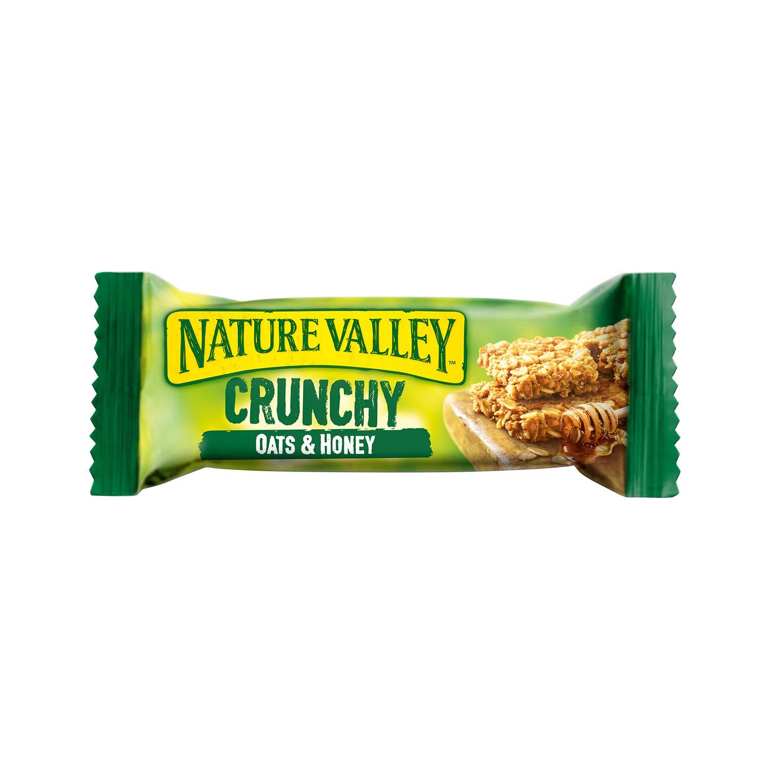 Nature Valley Crunchy Oats & Honey - 18x2 Pack | Healthy Cereal Bar ...
